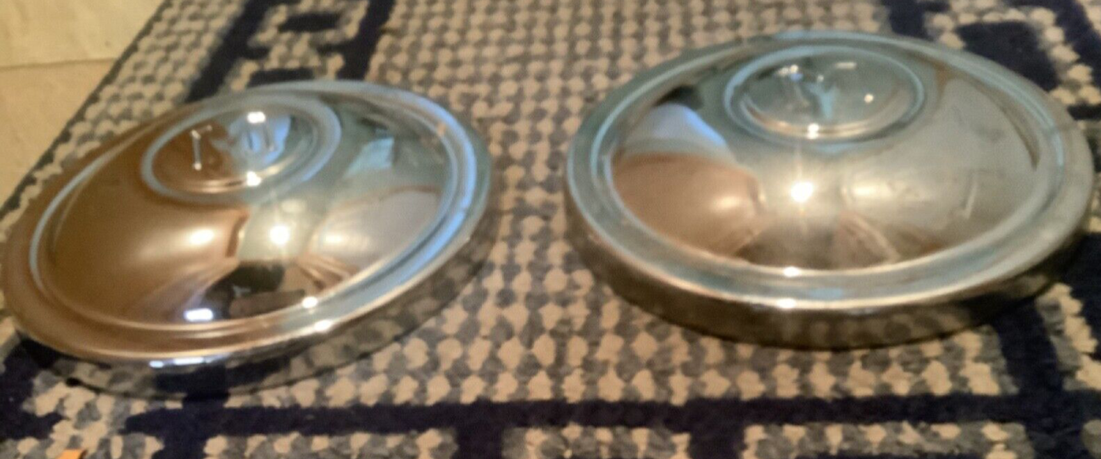 Morris Minor OEM Hubcaps Hub Caps (Quantity 2) | eBay
