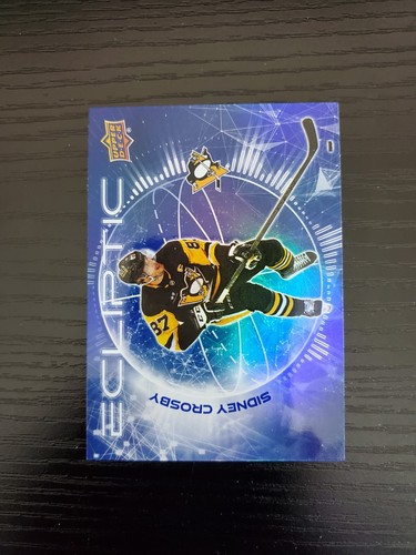 Sidney Crosby - 2023-24 Upper Deck Series 2 Ecliptic Insert #EC-6 | eBay