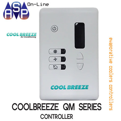 COOLBREEZE QM SERIES CONTROLLER FOR EVAPORATIVE COOLERS - PART# SP3220 ...