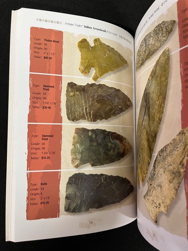 Antique Trader Indian Arrowheads Price Guide, Full Color, Jason Hanna ...