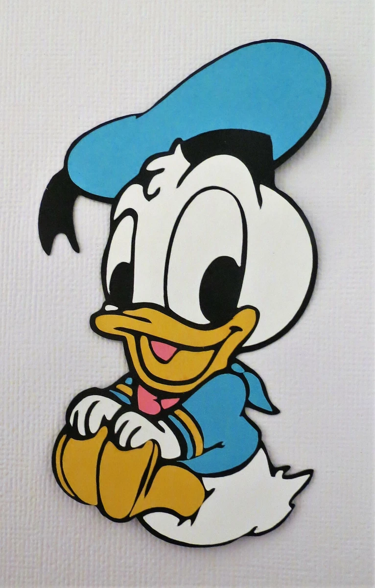 Baby Donald Duck Drawing