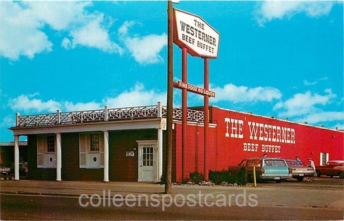 Dearborn, Michigan, Westerner Beef Buffet, Exterior, Chrome, Dexter ...