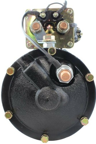 New Starter 50MT 24 Volt 11 Tooth w/ IMS Relay for Caterpillar 12M2 ...