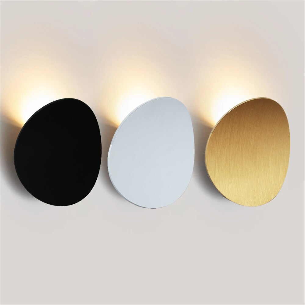 5W 7W LED Wall Lamp Bedroom Lamp Modern Home Lighting Corridor Wall ...
