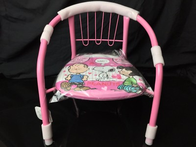 PEANUTS SNOOPY BABY CHAIR - JAPAN IMPORT - NEW WITH TAGS - CHARLIE ...
