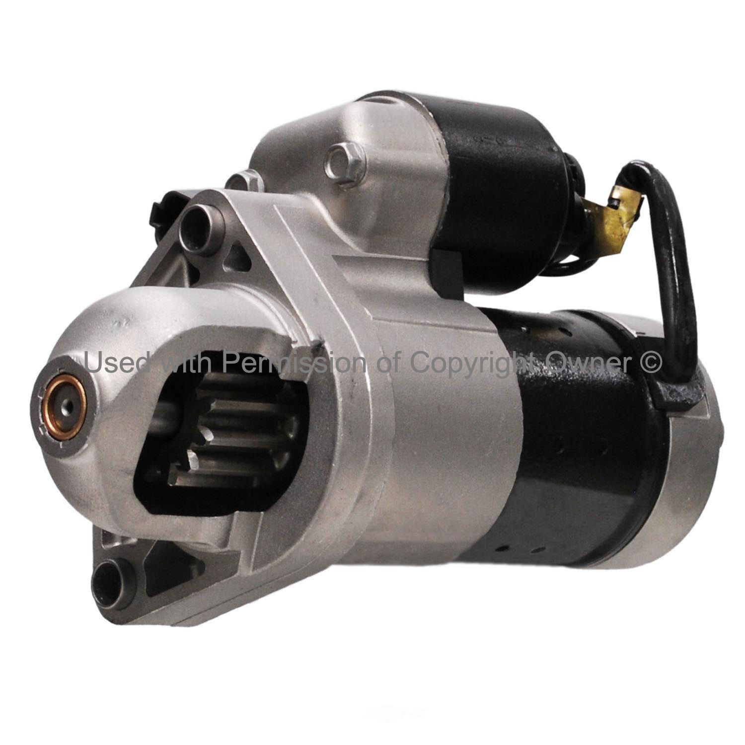 Starter Motor Quality-Built 17983 Reman fits 07-09 Nissan 350Z 3.5L-V6 ...