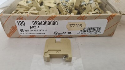 Weidmuller 0294360000 AKZ4 TERMINALS | eBay