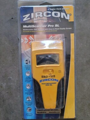 Zircon Multiscanner Pro SL | eBay