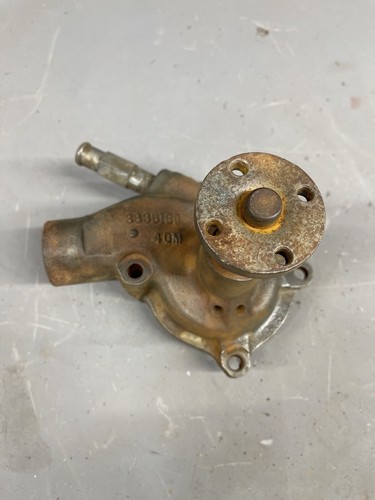1941-1954 Chevy Truck Corvette BelAir Impala Water Pump 6 Cylinder 235 ...