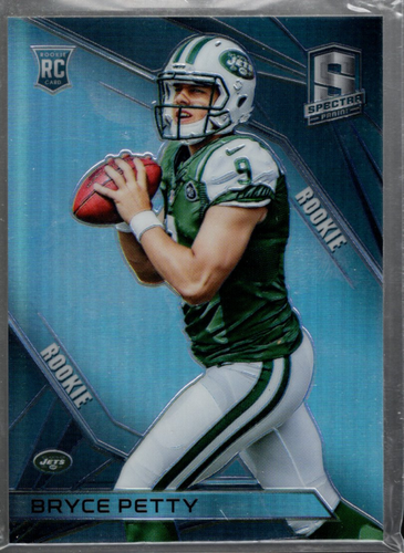 A7970- 2015 Panini Spectra #144 Bryce Petty RC / 99 - Nm-Mt (Carte ...