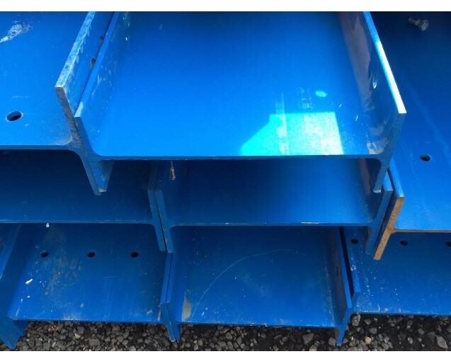 Mezzanine Floor 10m X 3m. Mezz Purlins RSJ Cleats Column. Mezzanine ...