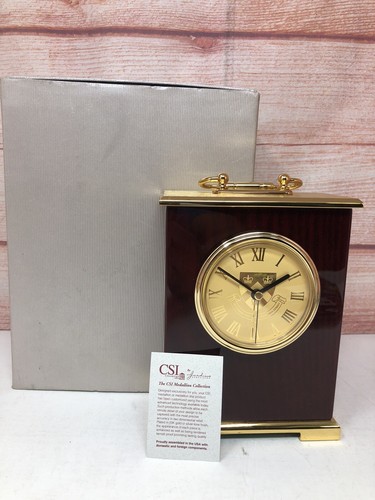 NWB CSI Medallion collection- In lvmine Tvo Videbimvs lvmen Clock ...