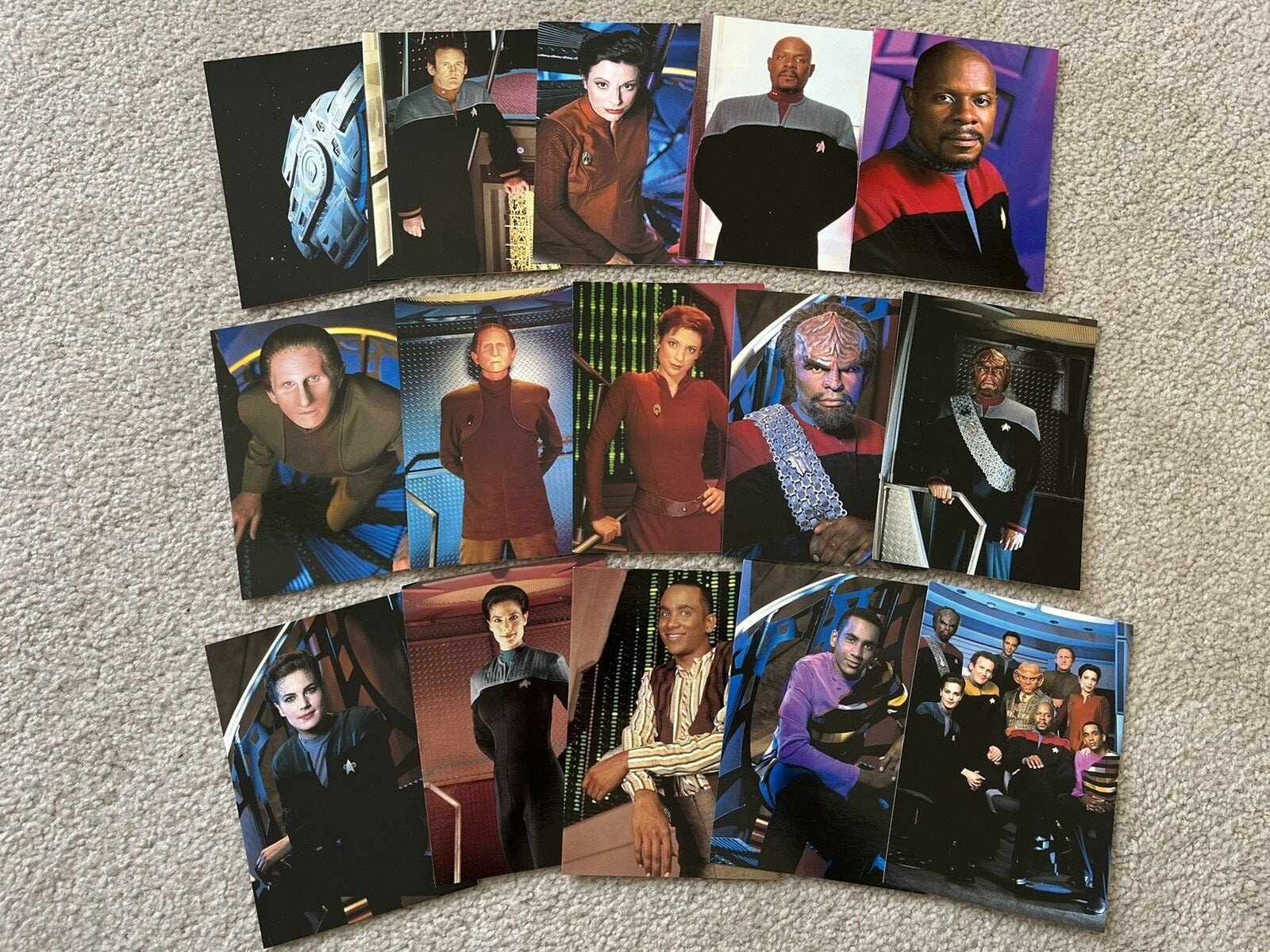 Star Trek DS9 Character postcards TNG Deep Space Nine - YOU PICK | eBay