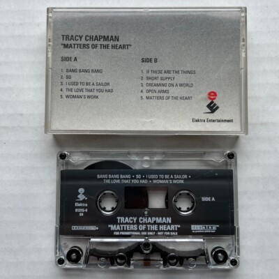 TRACY CHAPMAN Matters Of The Heart 1992 US Elektra Advance PROMO ...