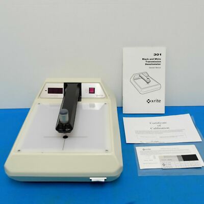 Densitometers - X-Rite 301 Transmission Densitometer