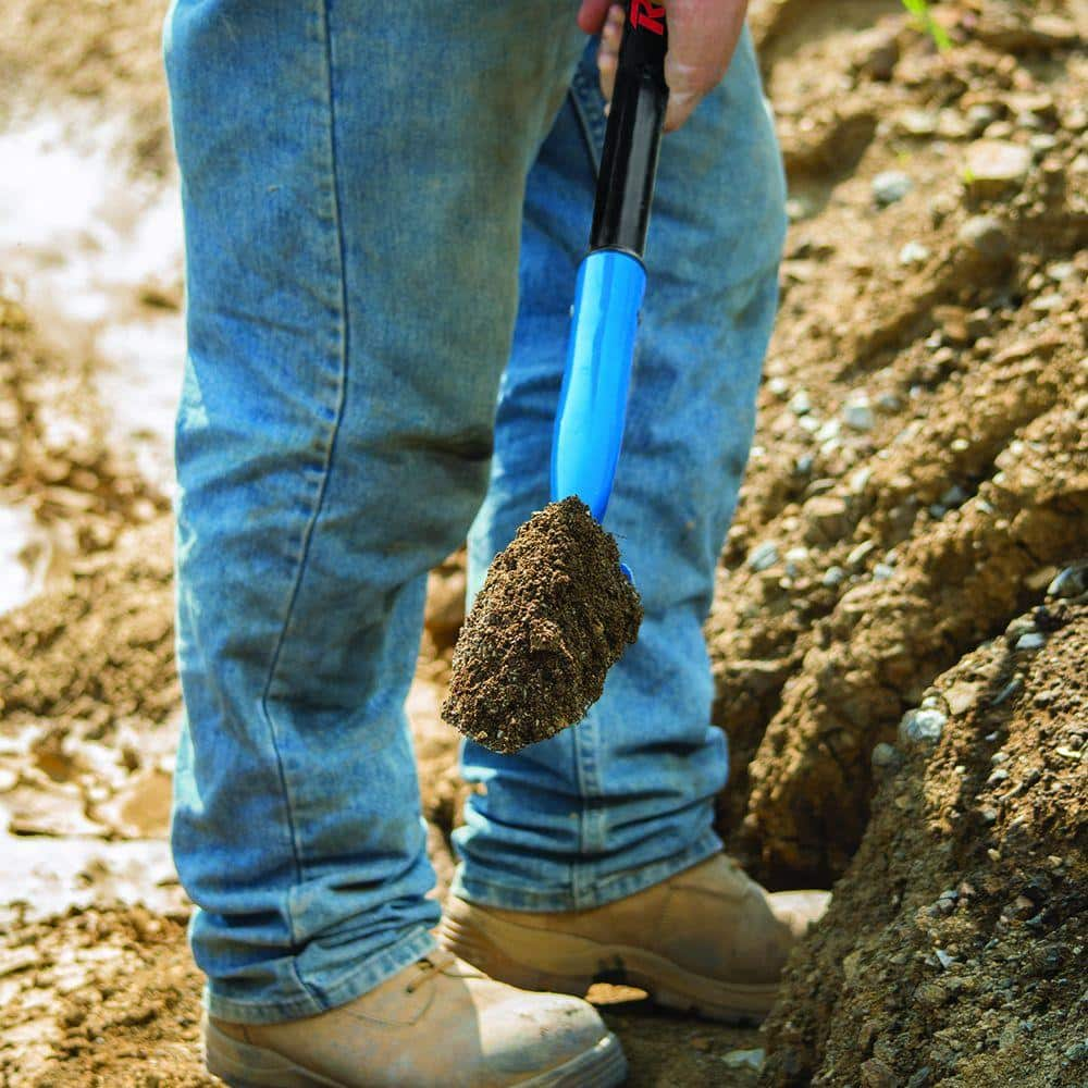 Razor-Back Narrow 3" wide steel blade 43 In. Fiberglass Handle ...