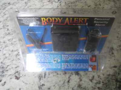 Body Alert Personal Security Alarm by Excalibur w/120-Decibel Multi ...