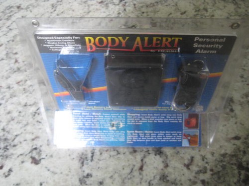 Body Alert Personal Security Alarm by Excalibur w/120-Decibel Multi ...
