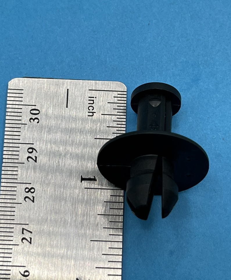 (Pack of 10) Valance Panel Rivets Push-Type Retainers Clips for GM ...