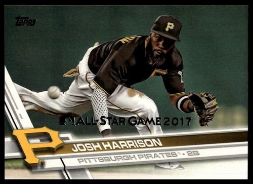 2017 Topps #382 Josh Harrison All-Star Game 2017 | eBay