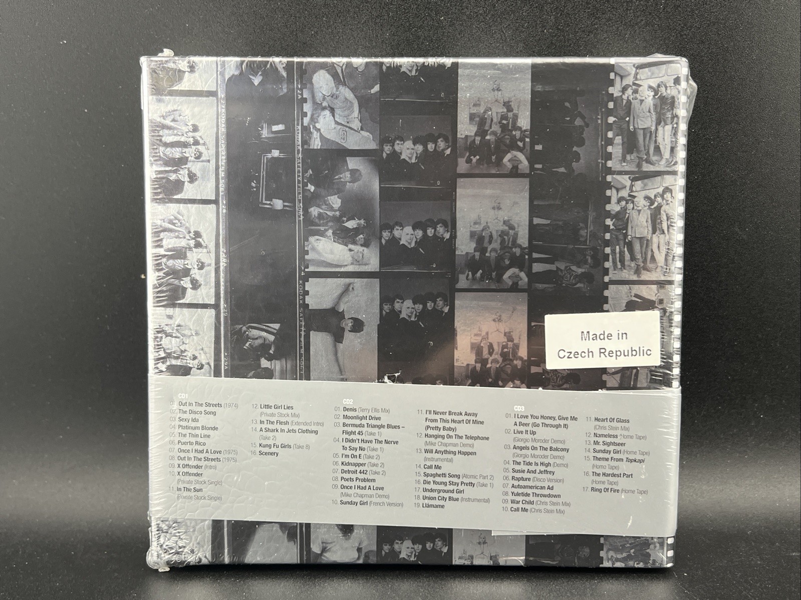 BLONDIE “Against The Odds 1974-1982” 3 CD BOX SET New SEALED | eBay