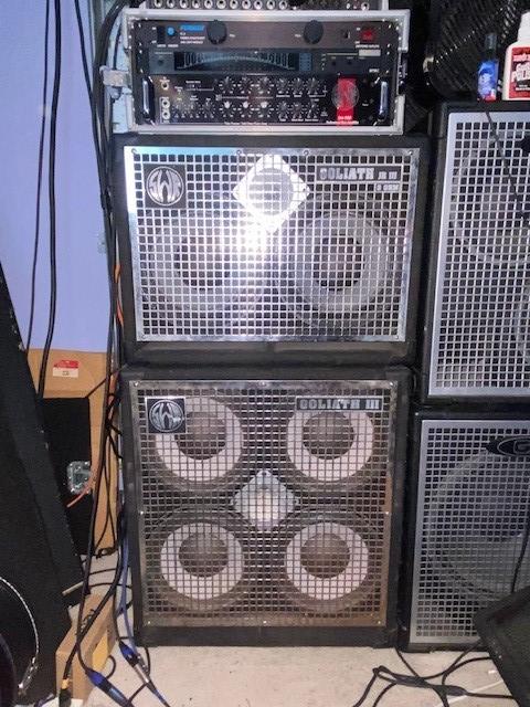 SWR SM900 Bass Amp & Goliath Cabinets | eBay