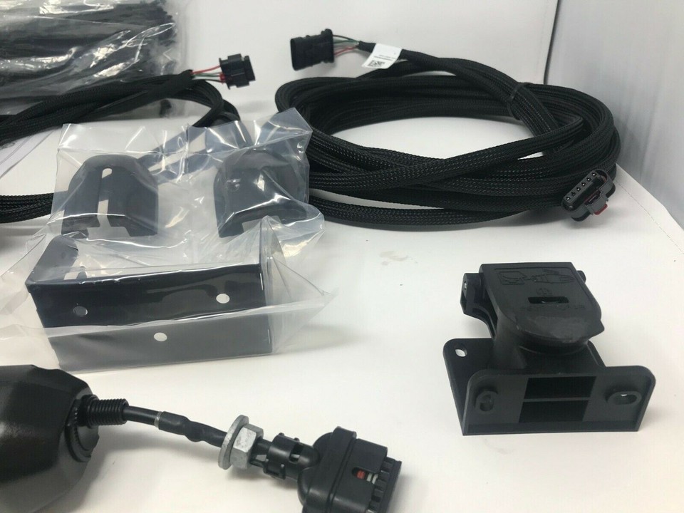 2019-2021 Dodge Ram 2500 3500 Trailer Back Up Camera Kit for Trailer ...