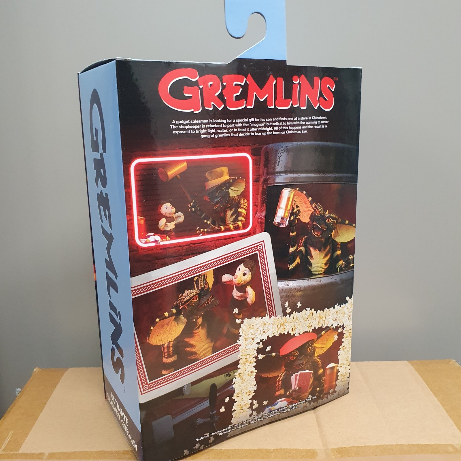 NECA GREMLINS ULTIMATE FLASHER GREMLIN 7" INCH ACTION FIGURE Official ...