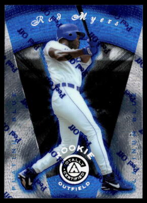 Rod Myers 1997 Pinnacle Totally Certified #126 Platinum Blue SN1999 | eBay