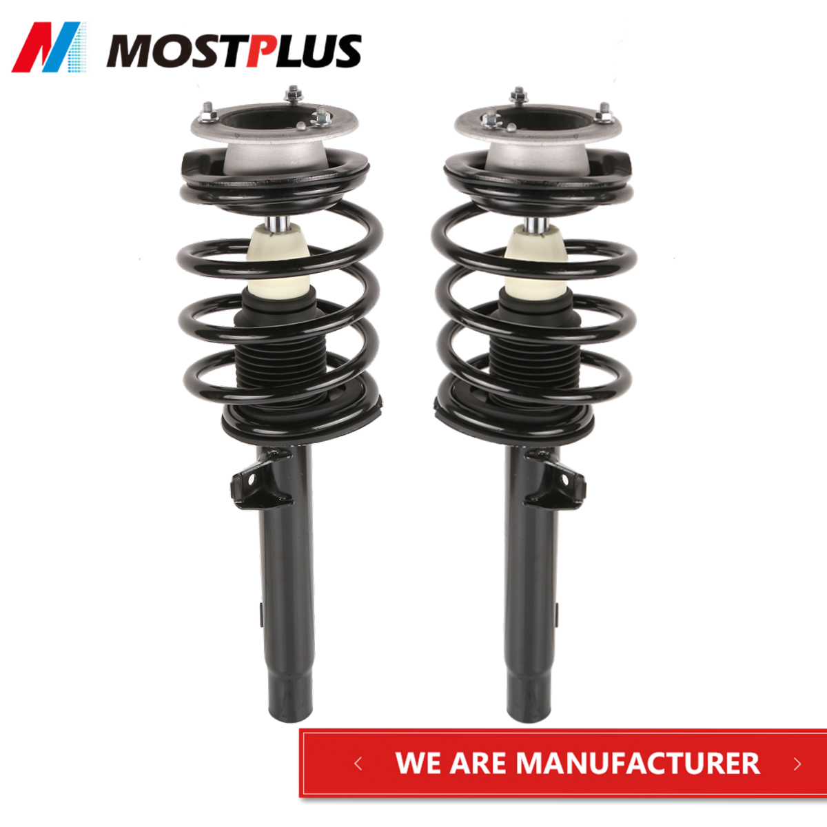 Pair Front Complete Shocks Struts Assembly For BMW 320i 323i 325i 328i ...