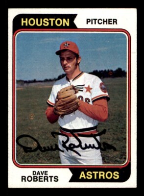 1974 Topps Baseball #177 Dave Roberts Signed Autograph (no COA) | eBay