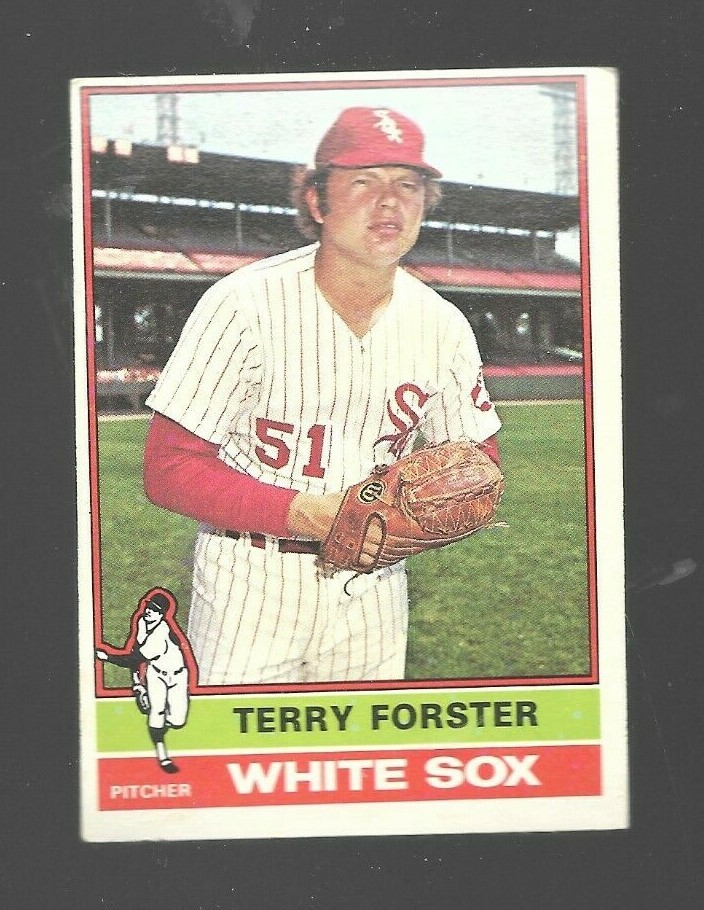 1976 O Pee Chee Terry Forster 437 Chicago White Sox Baseball Card | eBay
