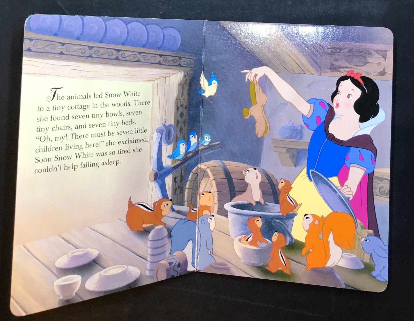 Walt Disney's Snow White and the Seven Dwarfs Random House 2001 Lisa ...