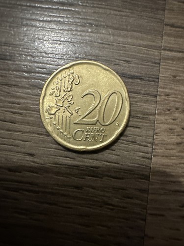 Rare 20 Cent Euro Coin 2002 | eBay