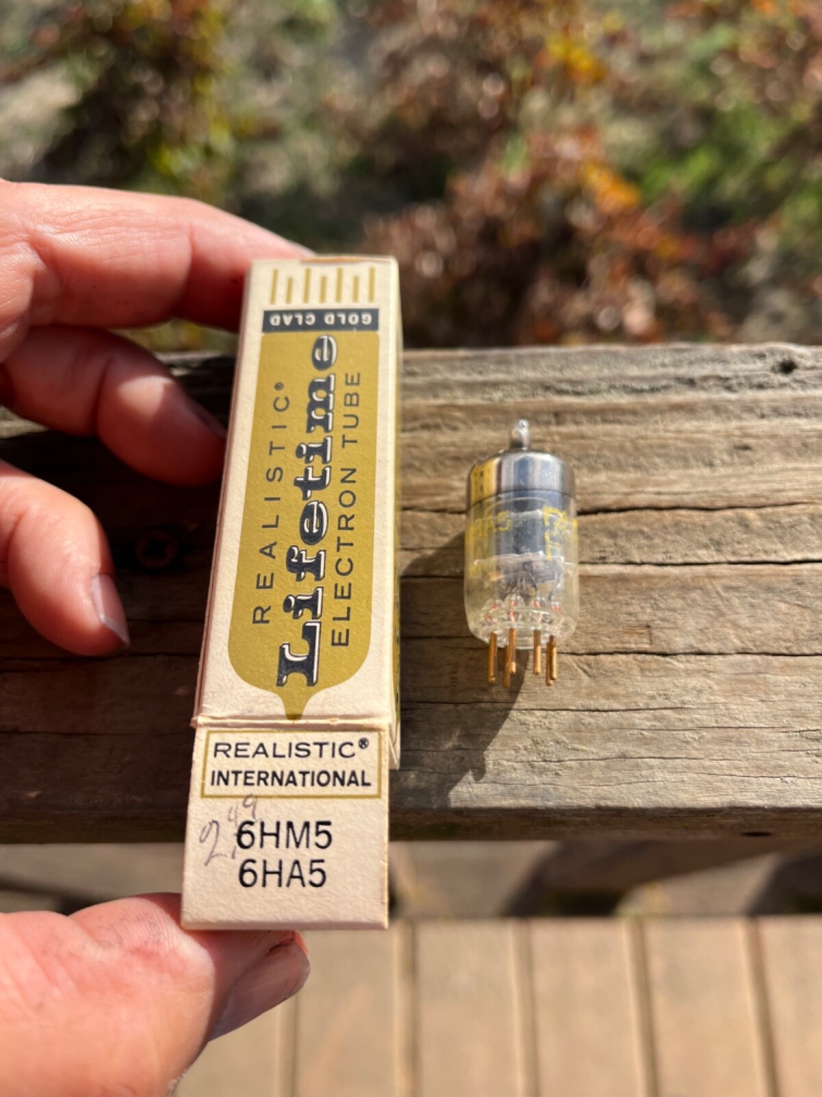 Realistic 6HM5/6HA5 NOS Tube Tested | eBay