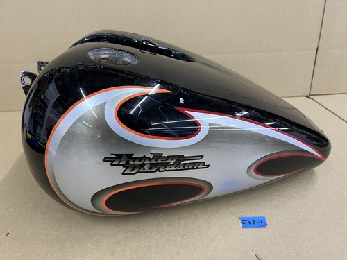 2002 OEM Harley-Davidson Dyna Wide Glide FXDWG Gas Tank Numbered DENTED ...