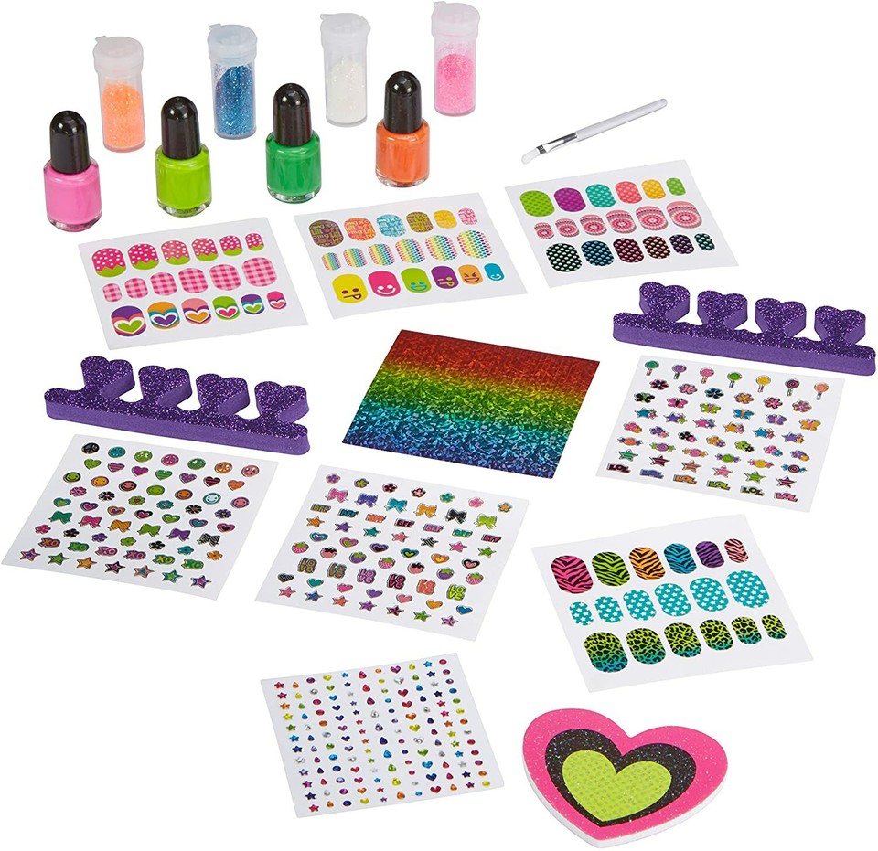 Alex Spa Ultimate Nail Glam Salon Kit Girls Fashion Activity (No Box ...