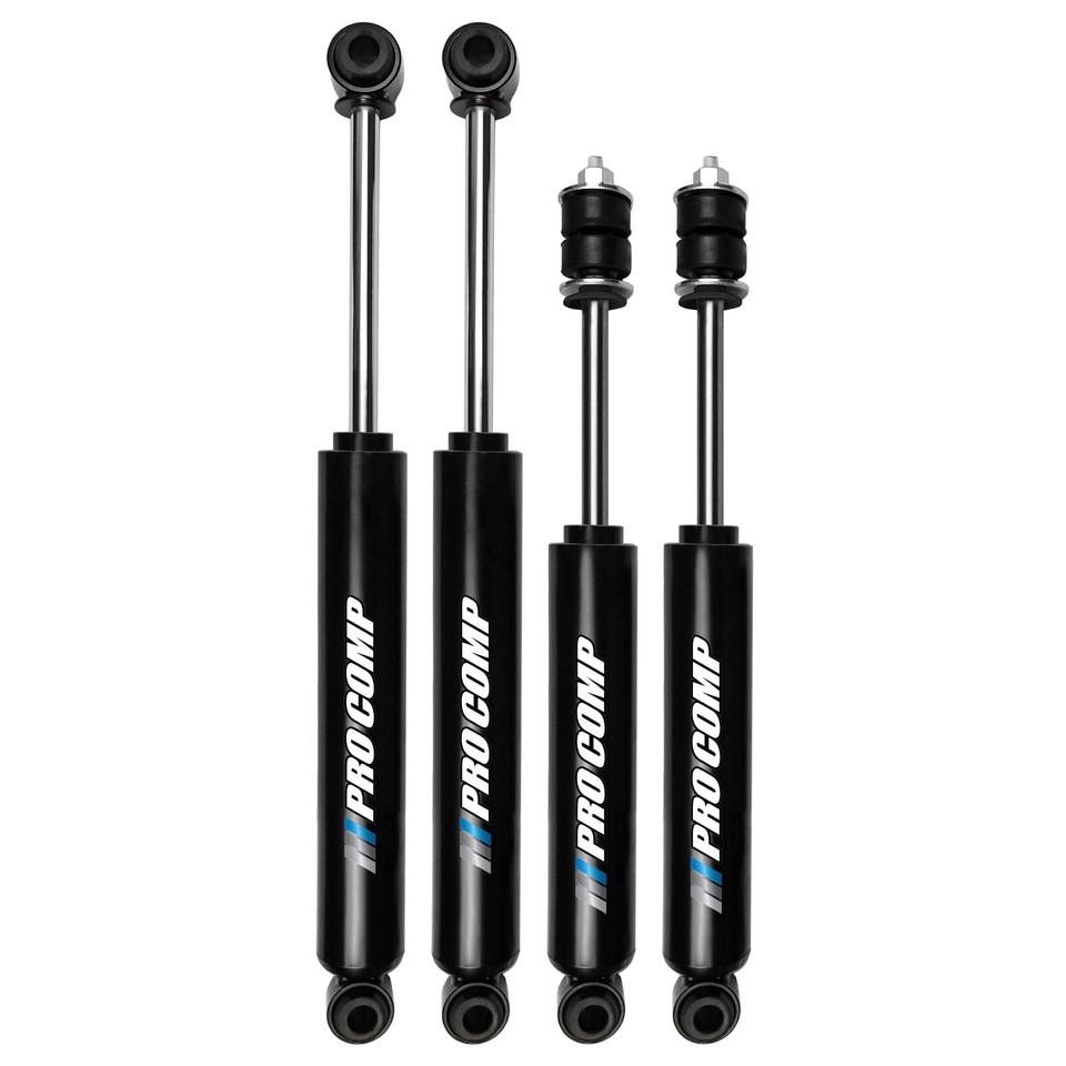 2" Full Lift Kit For 2000-2005 Ford Excursion 2WD Pro Comp Shocks ...
