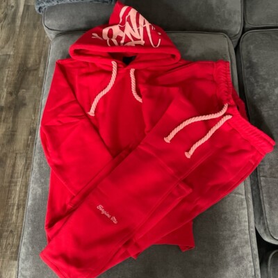 Syna World Tracksuit Red | eBay
