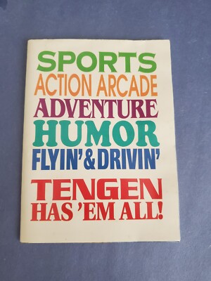 Nintendo sega tengen game catalog | eBay