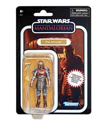 Star Wars - The Vintage Collection Carbonized Collection The Armorer ...