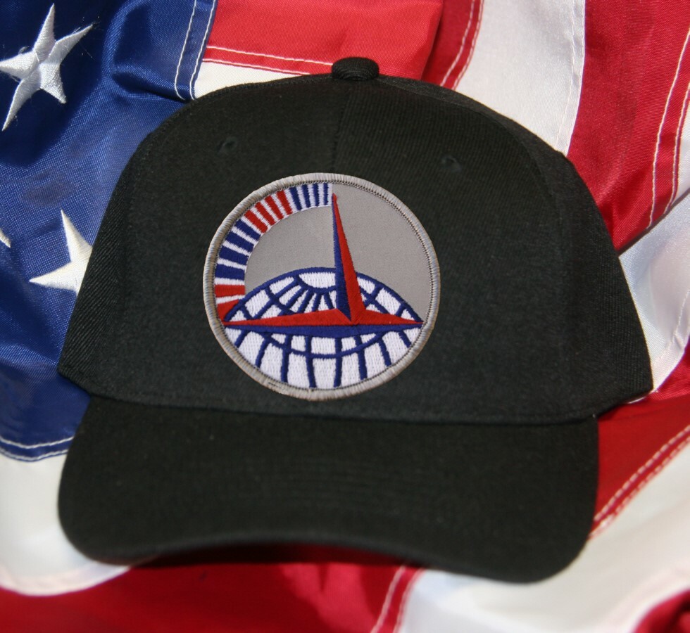 AIR TRANSPORT COMMAND ATC HAT PATCH CAP US ARMY AIR CORPS AFB C46 C47 ...