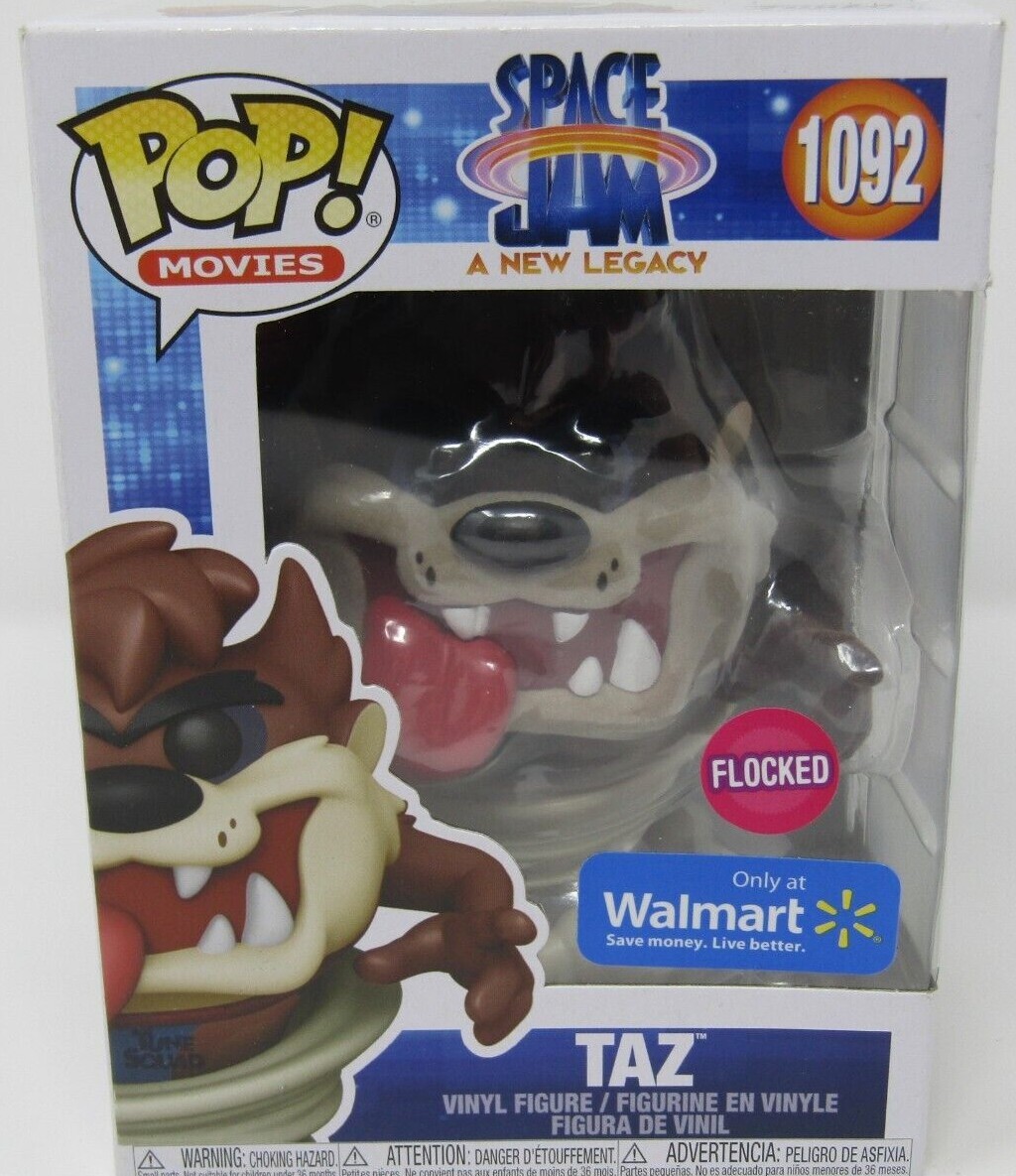 Funko Pop! Space Jam Taz #1092 Vinyl Figure | eBay