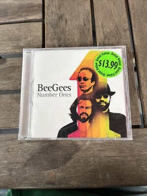 Bee Gees - Number Ones, Factory Sealed CD | eBay