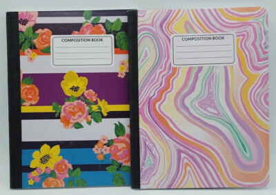 Jot 100 Sheet Composition Book 9.75 in x 7.5 in Notebook [Lot of 2] | eBay