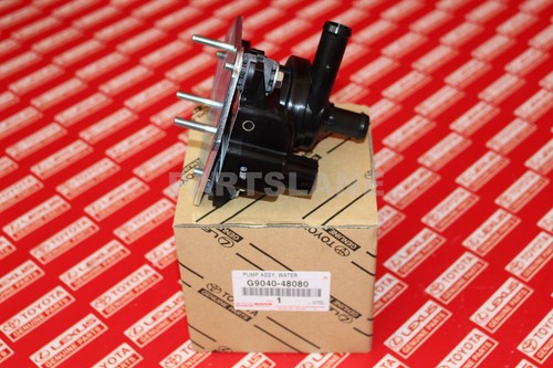 Toyota Highlander Lexus RX400H OEM Genuine Water w/Motor Pump Assy ...