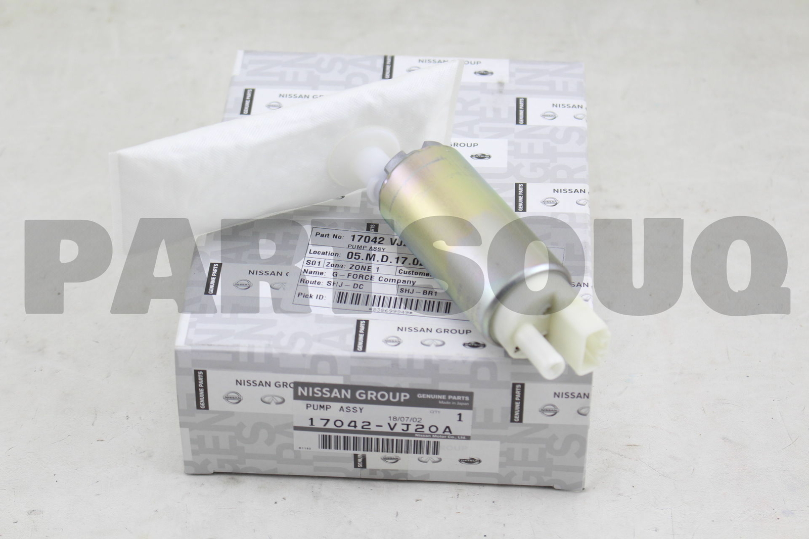 17042VJ20A Genuine Nissan PUMP ASSY-FUEL,IN TANK 17042-VJ20A | eBay