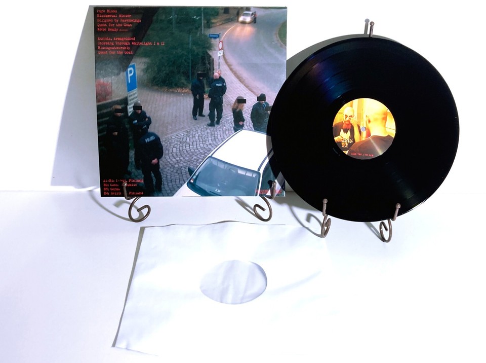 GOATMOON Hard Evidence Illegal Live Activities 2009 LP Black Vinyl ...