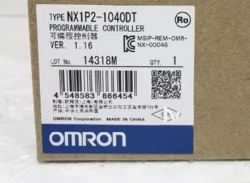 Omron NX1P2-1040DT PLC Module | eBay