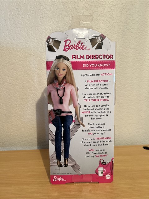 Barbie Career Year Director Doll Nikki Film 2015 CCP42 for sale online ...